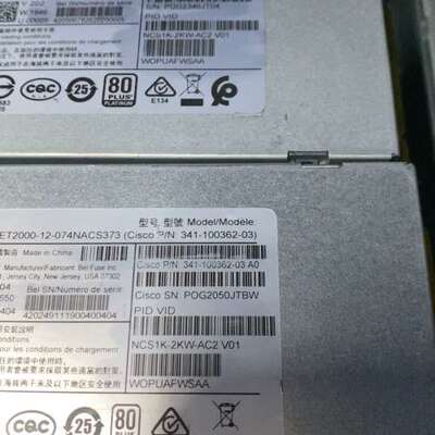 NCS1K-2KW-AC2 V01 341-100362