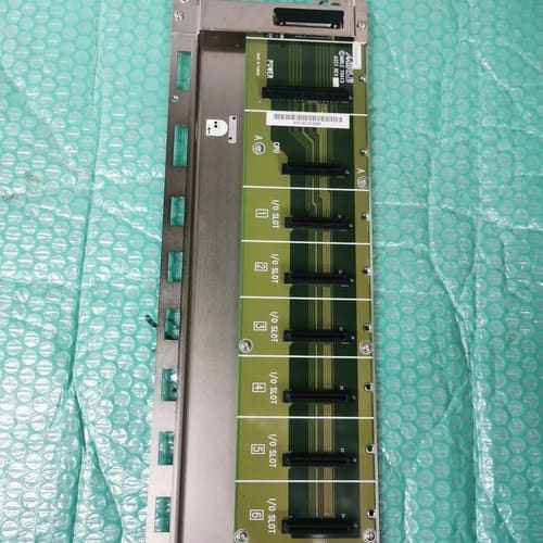 盟立FAMA系列PLC底板基板70413，8槽，拍摄，