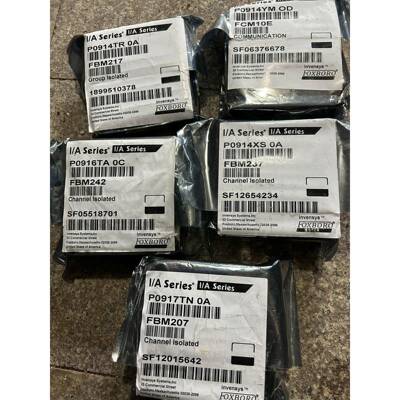 FOXBORO FBM207 FBM237 FBM201 F