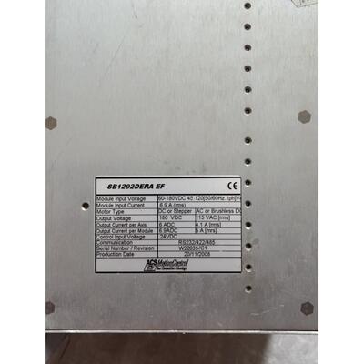 SB1292DERA EF ACS控制器，