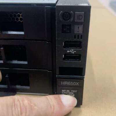 HR650X 2U无尘机房下架，双散热片