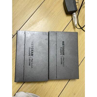 netgear gs108ev3 8端口千兆交换机！有电源