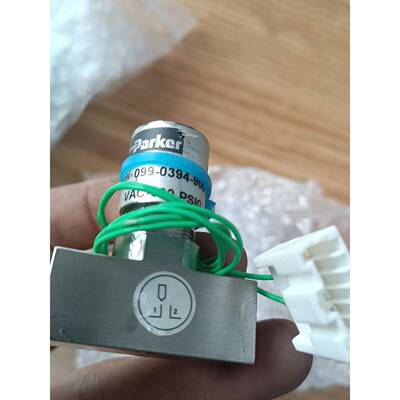 进口Parker两通VAC-600 PSIG电磁阀0