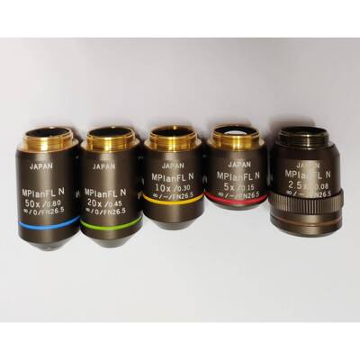 奥林巴斯 显微镜 金相 物镜MPlanFl N
