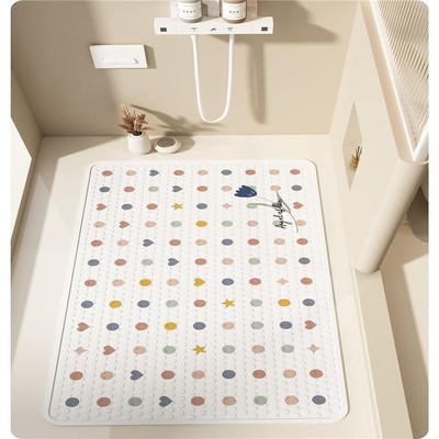 Soft Memory Foam Bath Bathroom Floor Shower Rug Non-slip Mat