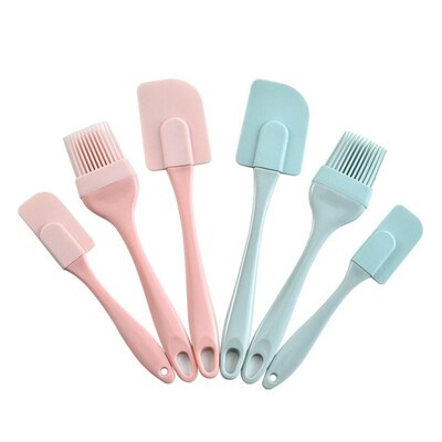 3Pcs/Set Kitchen Utensils Cooking Supplies Multi Purpose Blu