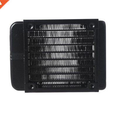 K1KF Aluminum Water Cooling Radiator 8 Tubes Heat Exchanger
