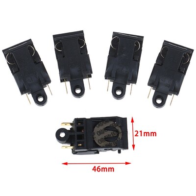 5pcs 16A Boiler Thermostat Switch Electric Kettle Steam Pres