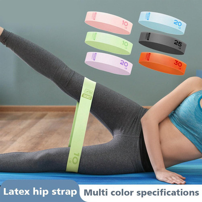Yoga Elastic Bands Portable Pilates Hip Circle Expander