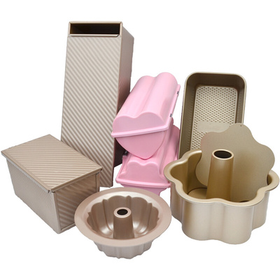 Heavy Duty Corrugated Toast Box Bread Baking Tray Loaf 平底