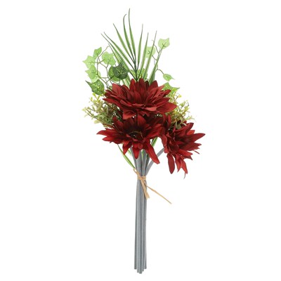 1Bunch Simulated Flower Bouquet Wedding Home Decorative