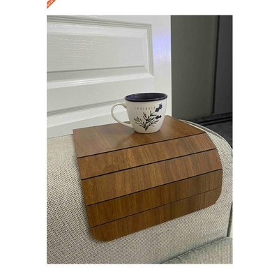 Wood Folding Side Coffee Table Sofa Stand Coffee Table Livin
