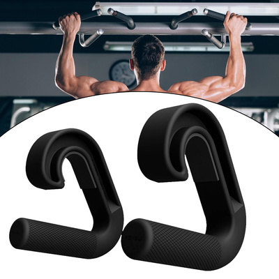 2x Pull up Handles Grips Grips Weightlifting Grips Cable