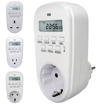 Smart Power Socket Timer Switch Energy Saving Setting of Clo