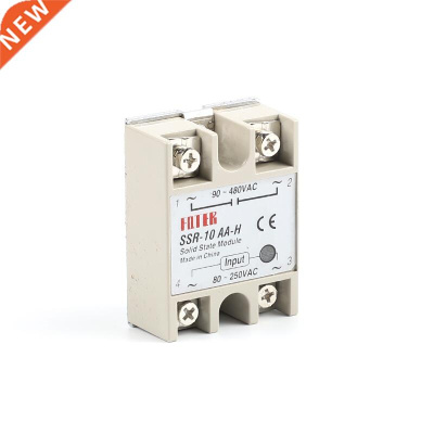 solid state relay SSR-10AA-H 10A actually 80-250V AC TO 90-4