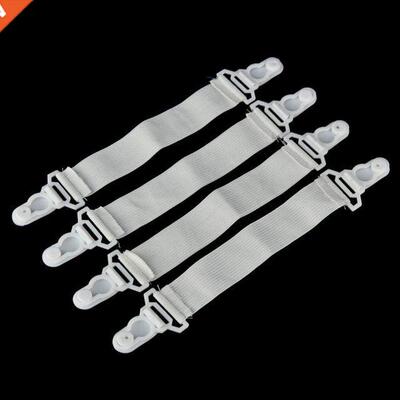 High Quality 4pcs/Set Adjustable Bed Sheet Cord Hook Loop St