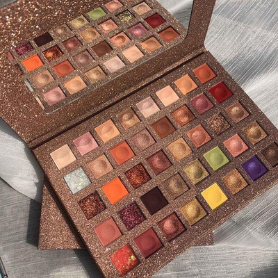 Eyeshadow Palette 40 Colors Eye Shadows Makeup Matte Glitter