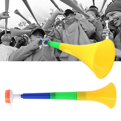 Football Stadium Cheer Fan Horns Soccer Ball Vuvuzela