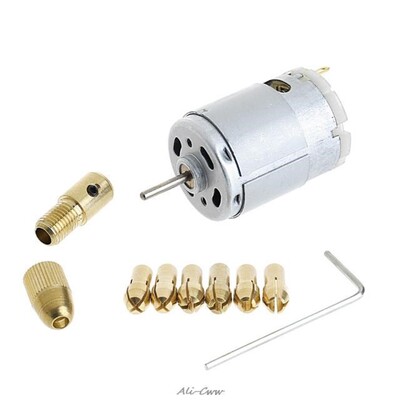 New Mini Mirco Electric PCB Motor Drill Press Drilling Bits