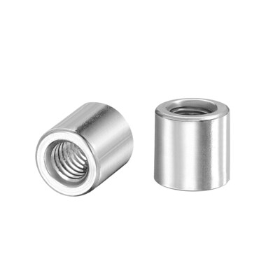 Weld on Bung Nut Threaded 201 Stainless Steel Insert