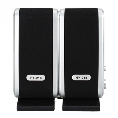 High quality -218 Computer Speakers Mini Stereo SB Bookshe