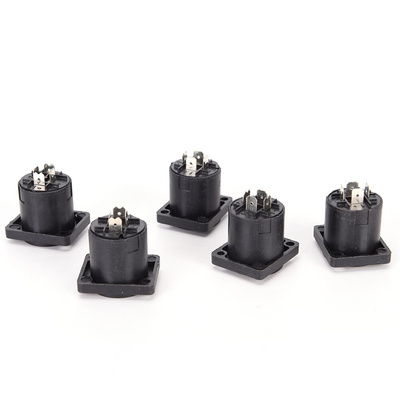 HOT 4 Pin Speakon Female Jack Socket Connector Audio Loudspe