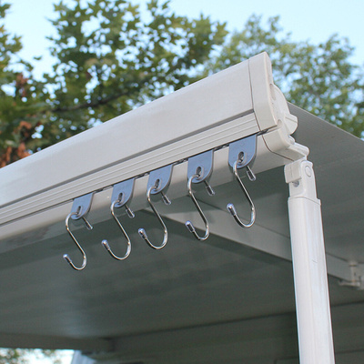 8Pcs Camping Awning Hooks S-shaped Lights Camping Awning