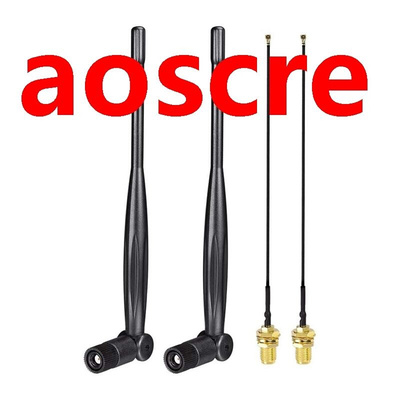 WiFi Antenna 6DBi 2.4GHz 5.8GHz Dual Band RP-SMA Male Antenn