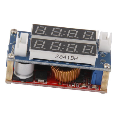 5A Step Down Lithium ion Battery Chger Module LED Voltmete