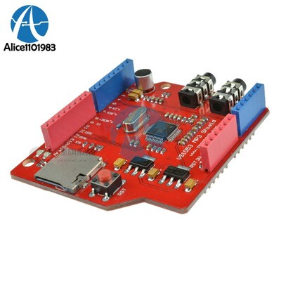 NEW VS1053B MP3 Music Shield Board Module with TF Card Slot