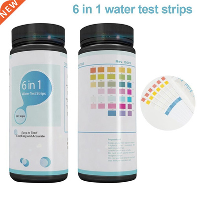 Bandelettes de Te de piscine 6 en 1 bandelettes de Te de