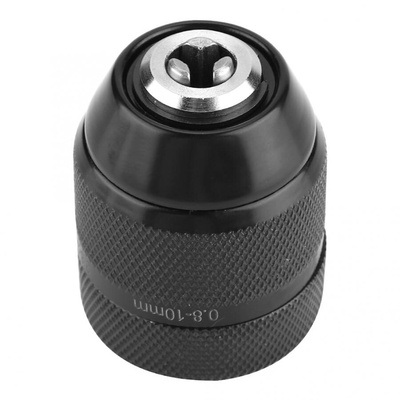 3/8-24UNF Thread 0.8mm-10mm Keyless Metal Electric Drill Chu
