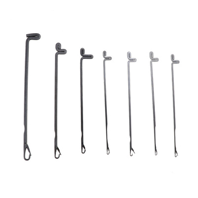 7 Mixed Size Latch Needles Crochet Hook Knitting tools
