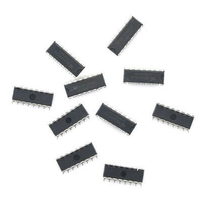 10pcs/Lot New Black Original ULN2003APG ULN2003 ULN2003AN DI