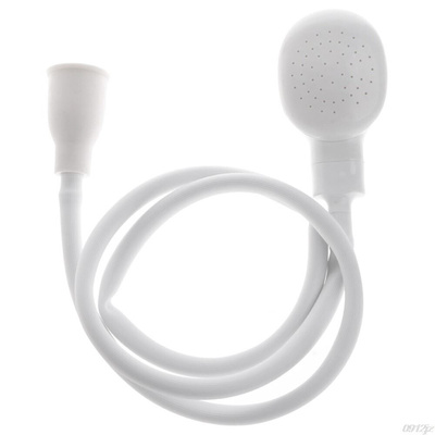 Shower He Spray Drains Strainer Hose Sink Washing Hair Bat