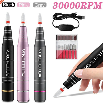 30000 RPM Portable Nail Drill Pen Manicure Machine Electric