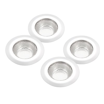 4 Pcs Kitchen Sink Garbage Strainer,  2.24 Inches Stainless