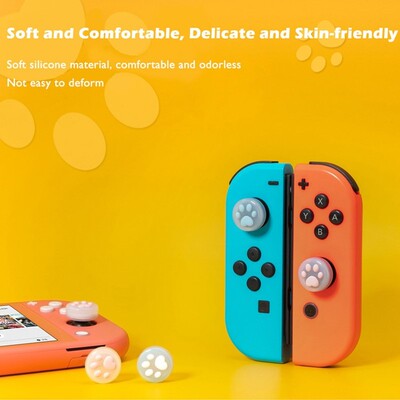 Jelly  Claw Switch Thumb Grip Cap JoyCon Joystick Cover