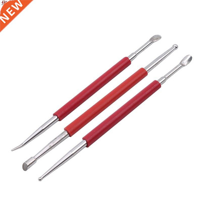 3 pièces bricolage argile poterie outils de sculpture