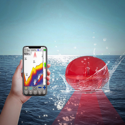 2023 new smart Fish Finder Depth Echo Sounder Dual Frequency