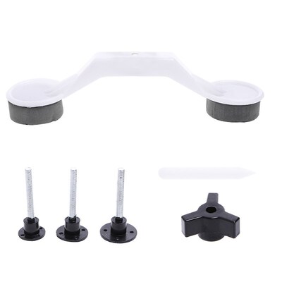 6 in 1 Car Body Paintless Dent Repair Tool Puller Glue Tabs