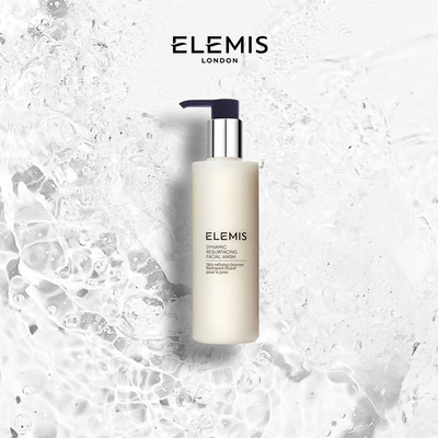 ELEMIS艾丽美活颜焕亮赋活洁面乳200ML【U先测评专享】