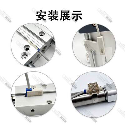 亚德客型材磁性开关CMSG CMSJ CMSE CMSH-020DMSG DMSH-NPN传感器