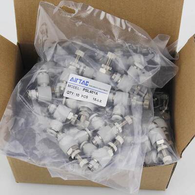 亚德客节流调速阀PSL4M5A PSL601A PSL802A PSL1003A PSL1204A