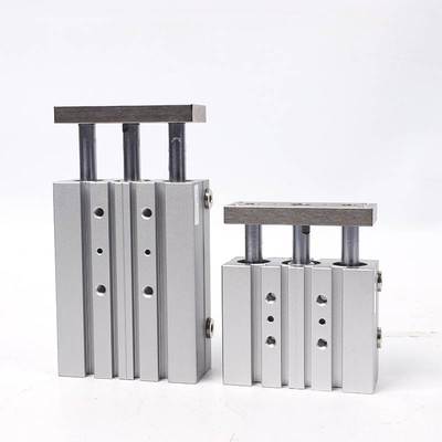 三轴气缸TCM25X20S TCM32X30S TCM40X60S TCM50X60S X75SX100SX80