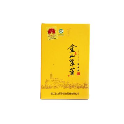 金山翠芽三星镇江2026年春季新茶春茶茶叶自己喝小盒装