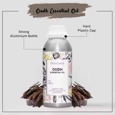 印度国际直邮Oudh沉香精油 1kg 蒸馏