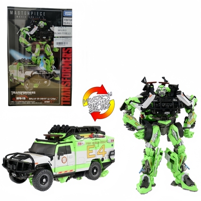 TOMY多美卡 变形金刚3月黑之时 大师级MPM-11D 救护车 特别涂装版