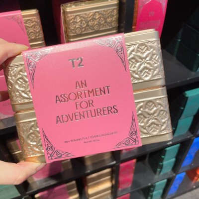 澳洲直邮T2 The Breakfast Bunch Tea Bag早茶全系列礼盒装锡罐盒