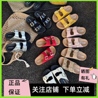 凯撒勃肯半拖鞋厚底懒人沙滩鞋
